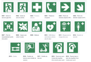 Signalisation santé et sécurité au travail (+Pictogramme)