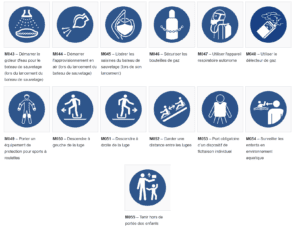 Signalisation santé et sécurité au travail (+Pictogramme)