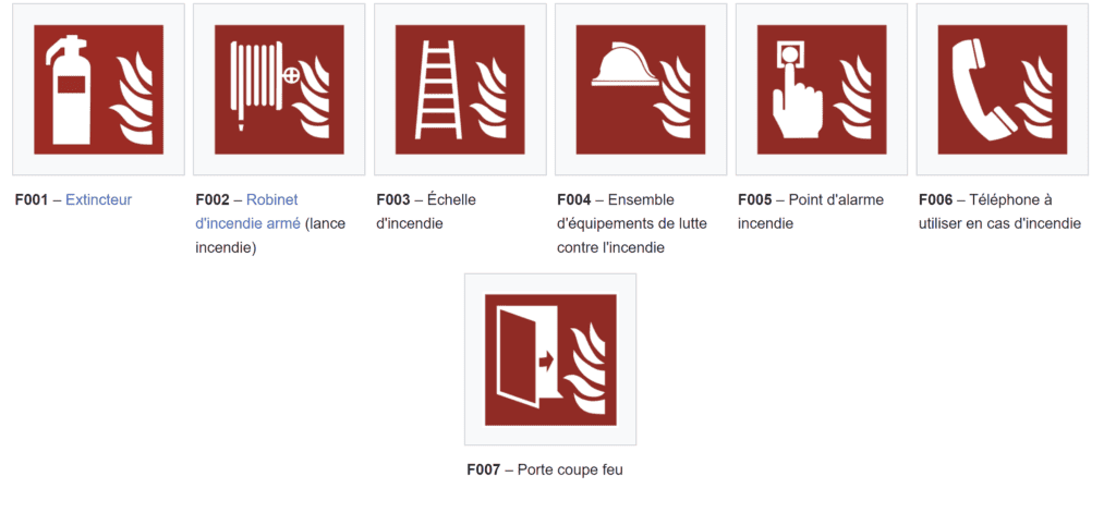 Signalisation santé et sécurité au travail (+Pictogramme)
