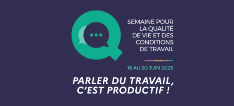 Semaine de la Qualité de Vie au Travail 2025 (SQVT) | Tout savoir